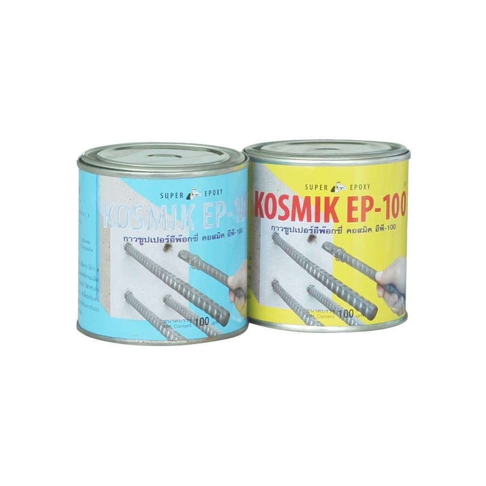 KOSMIK EP-100 Steel Plug Epoxy 200g. | Shopee Philippines