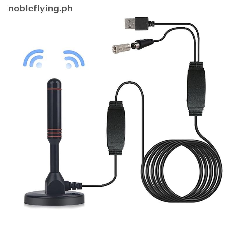 nobleflying Digital TV Antenna Dvb-t2 Antenna With Amplifier Indoor ...