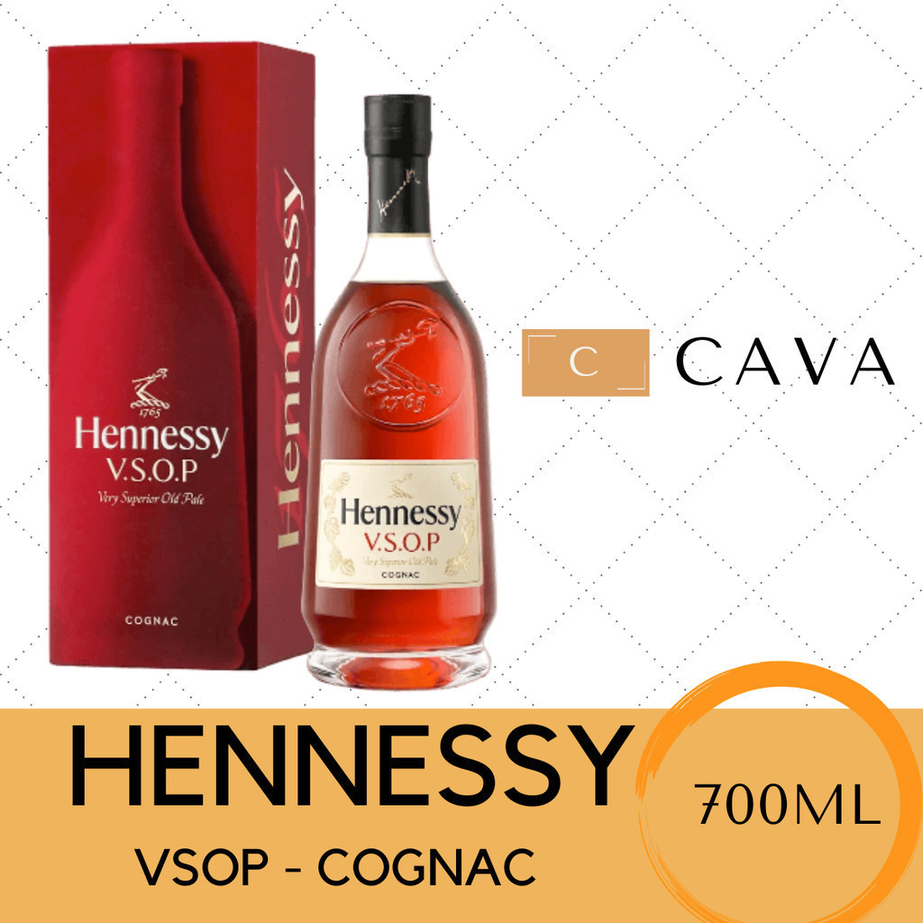 Hennessy VSOP - Very Special Old Pale Cognac 700ml | Shopee Philippines