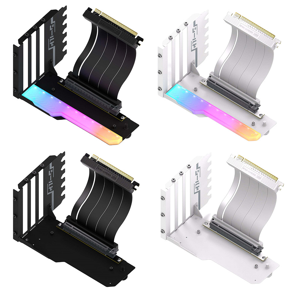 sportfront Vertical Graphics Card Holder Kit with 15cm PCI-E 4.0 X16 ...