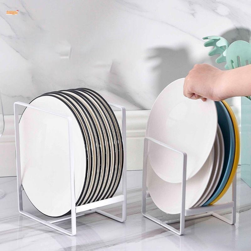 Sweet Kitchen Cabinet Plate Storage Countertop Dish Rack Drawer Dinner ...