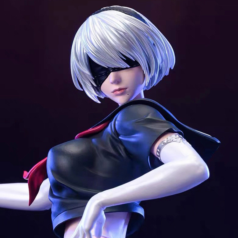 2b nier automata figure 2b figure gk figure Adult doll female action ...