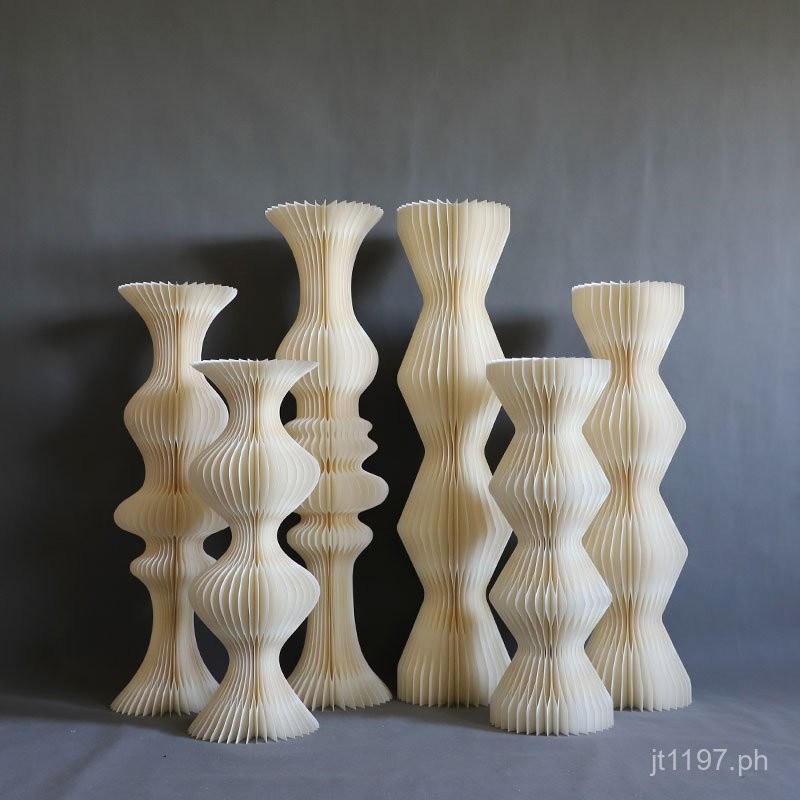 Origami Column Road Guide Folding Wedding Roman Column Ornament Dessert ...