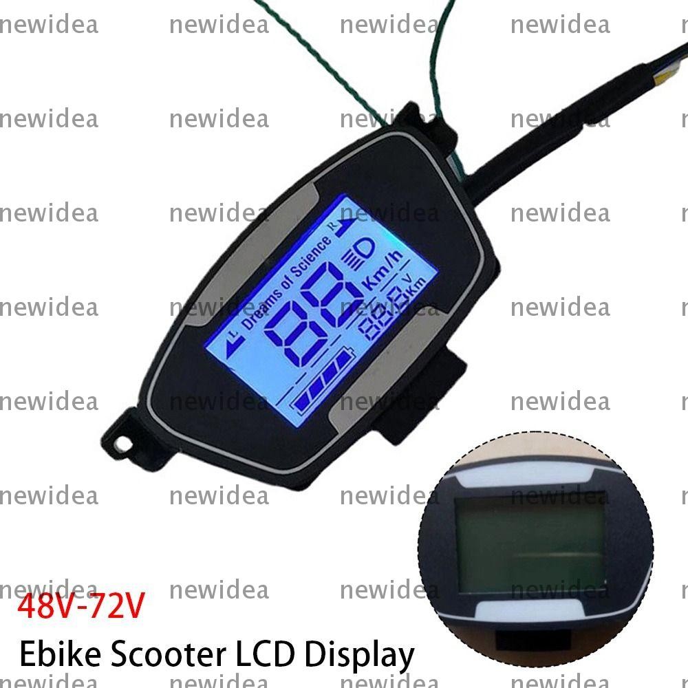 NEWIDEA 1Pcs Motor Speedmeter Screen, with Display Accessories Ebike ...
