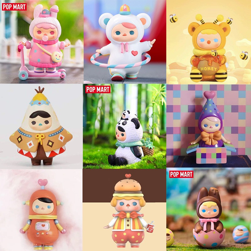 POP MART Official PUCKY a hanger card Teddy Bear . Hanger Card ...