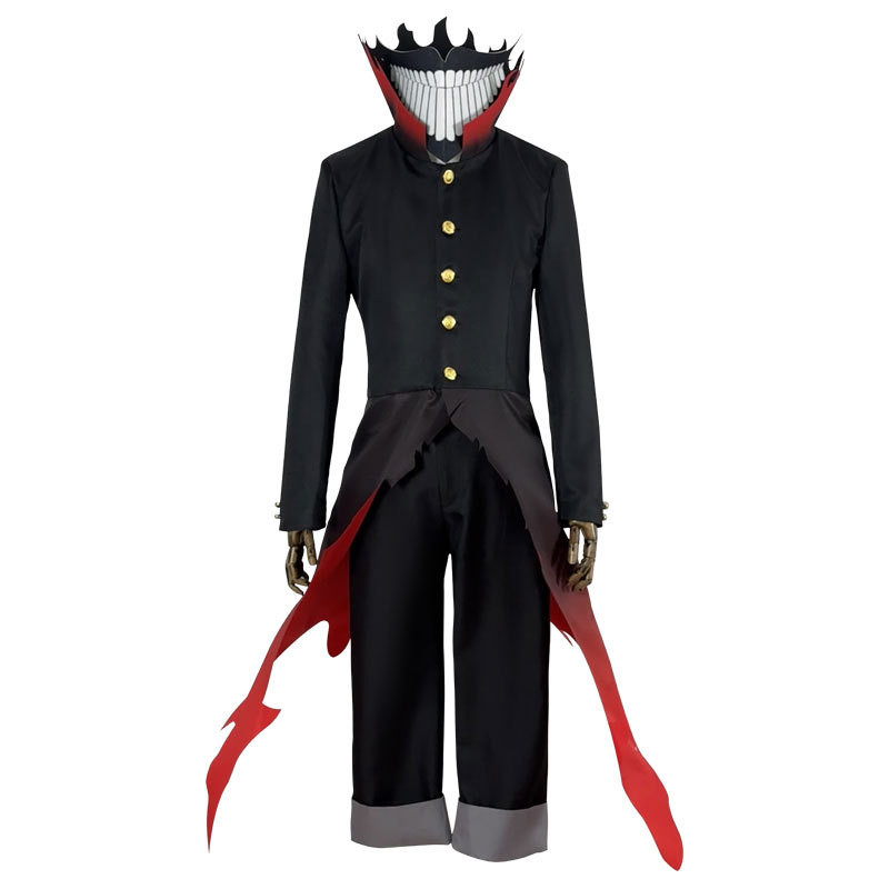 Dandadan Okarun Ken Takakura Cosplay Costume Black Collar Uniform ...