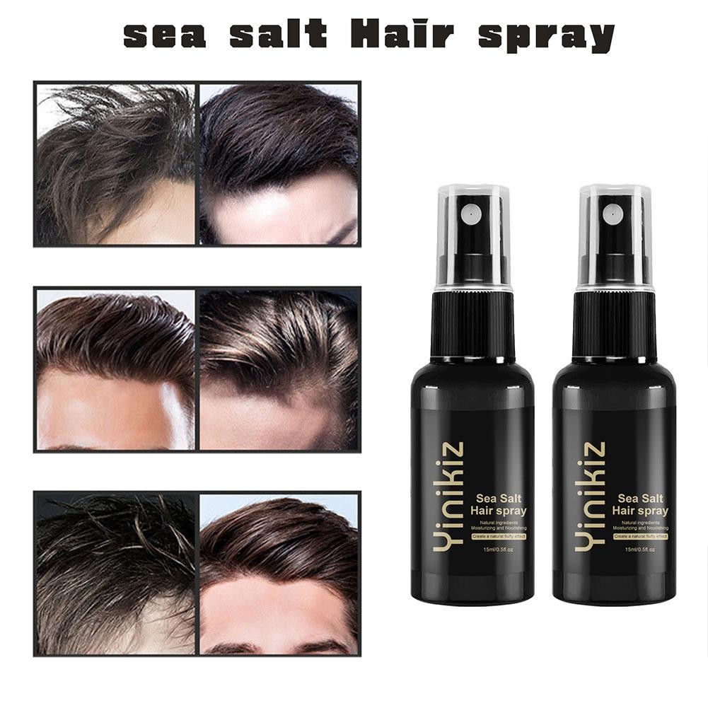 Sea Salt Hair Spray Moisturizing Smooth Non-greasy For Volumizing Hair ...
