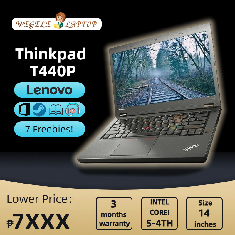 Used Lenovo ThinkPad T440P 14 inch optical drive Core i5 4th CPU 256G 512G SSD programming ...