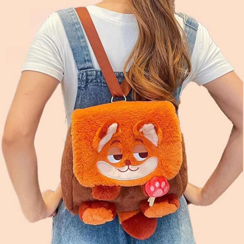 High-profile figure Zootopia Crazy Cute Cartoon Judy Hopps Crossbody ...