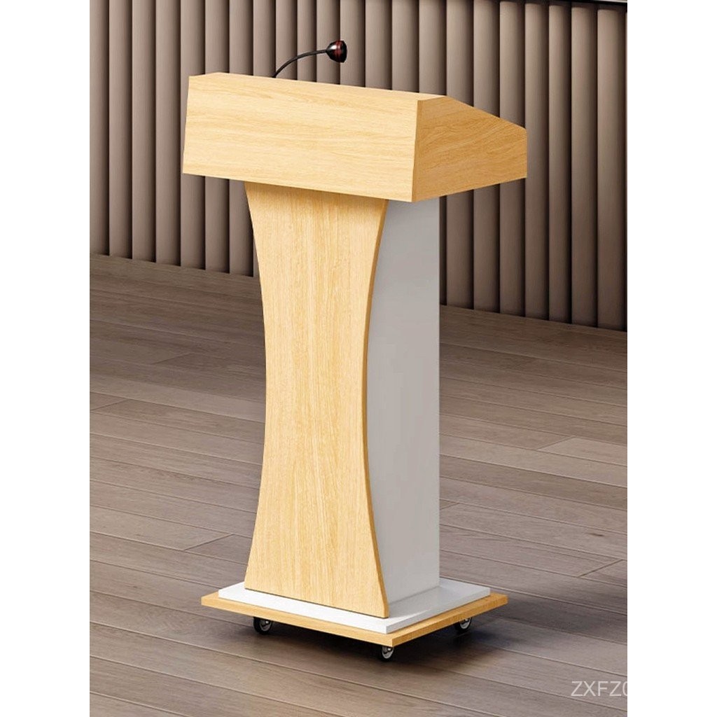Lectern Speech Platform Speech Desk Reception Desk Classroom Hosting ...