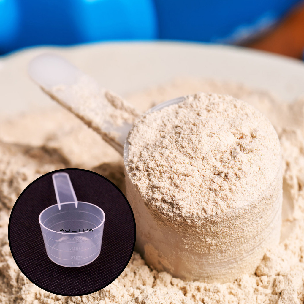 TU 20g Spoon Individually Packaged 40ml Flat-bottomed Spoon 20g ...