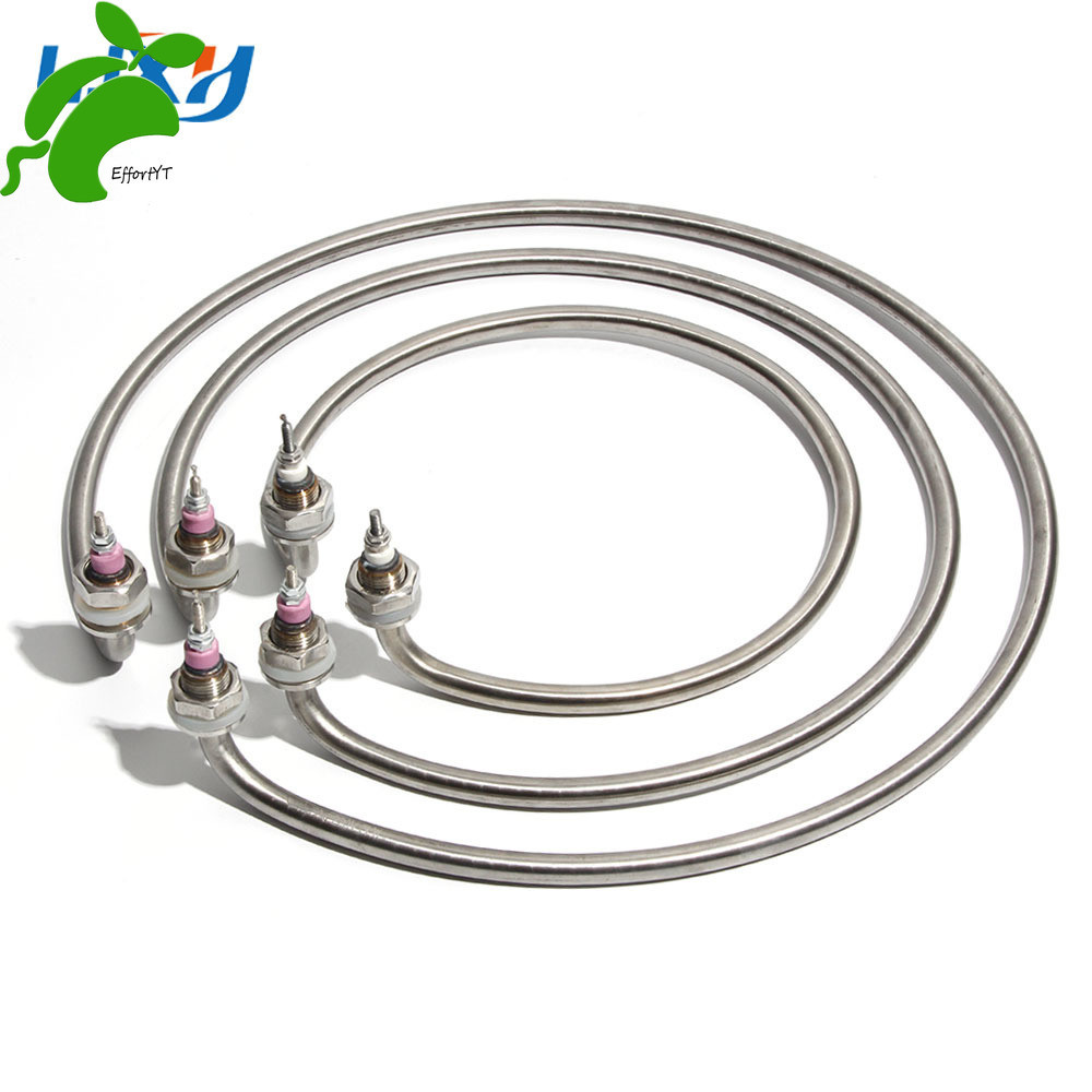 AZJ Round Heating Rod Electric Heating Pipe Noodle Cooking Stove Barrel ...