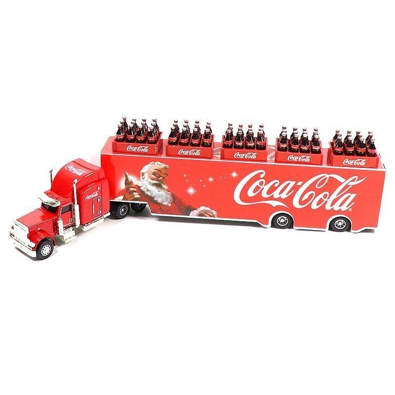 Includes 5 Baskets Cola Model Coca-Cola Oversized 1: 64 Christmas ...