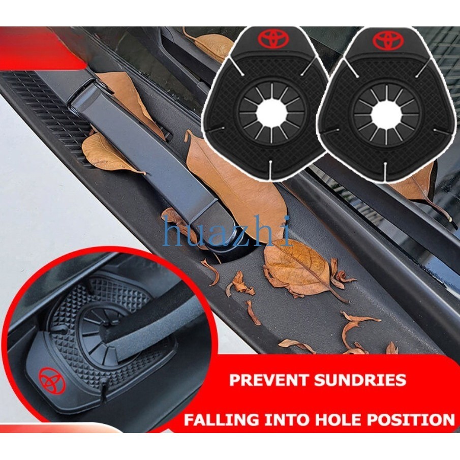 2PC/set Toyota Car Wiper Protection Cover Car Exterior Accessories for ...