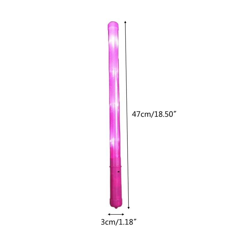 Dress up Light Stick Flashing Bend Glow Stick Waterproof Glowing Light ...