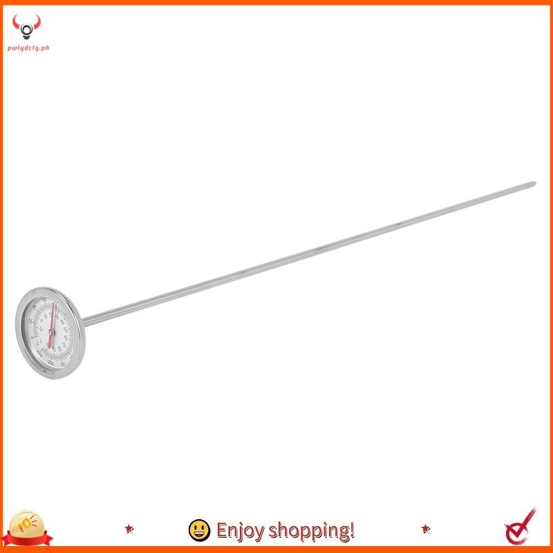 【pwlydc1g】Long Stem Compost Soil Thermometer - Fast Response Stainless ...