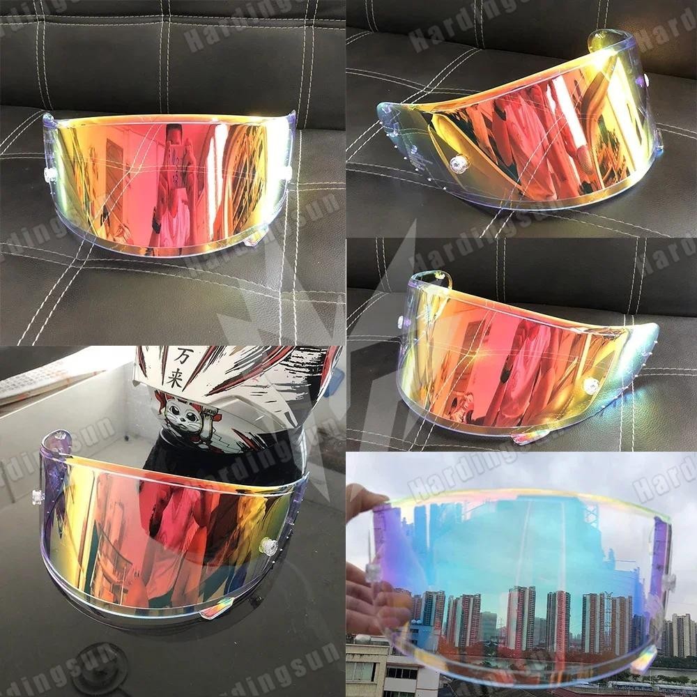 Motorcycle Helmet Lens Visor Helmet Glasses Lens Full face For SHOEI ...