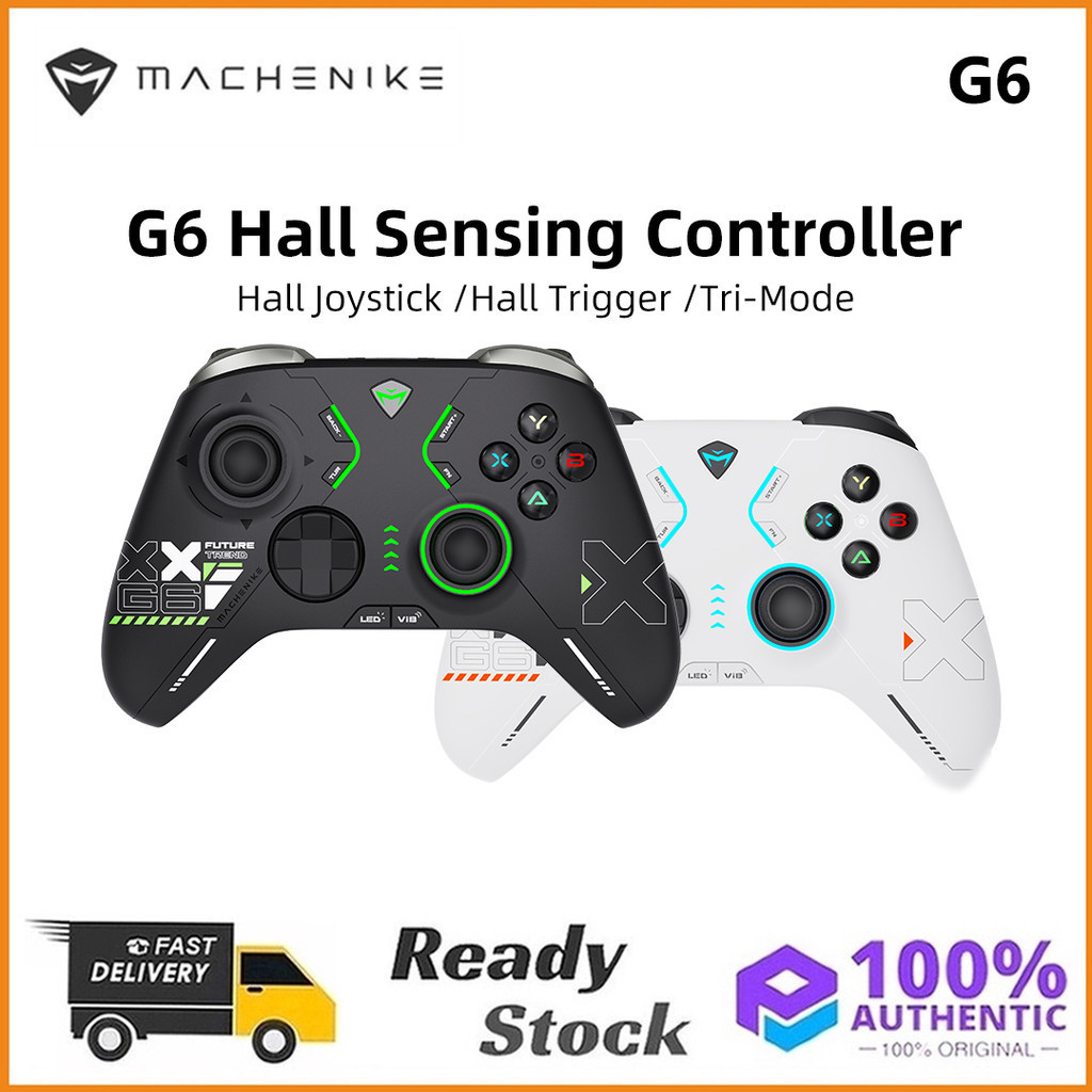 Original Machenike G6 Gamepad Bluetooth Wireless Gamepad Controller ...