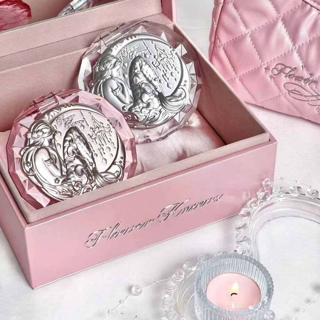 Flower Knows 7 Th Anniversary Limited Peripheral Mermaid Folding ...