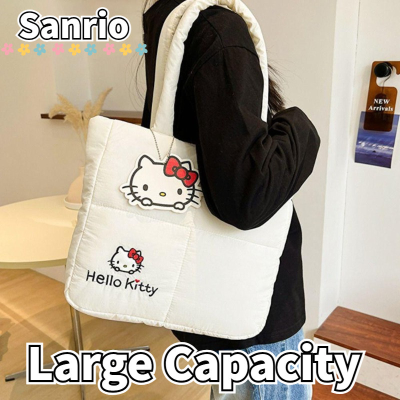 Kawaii Tote Bag Kawaii Kuromi Cute Cartoon Anime Handbag KT Kuromi ...