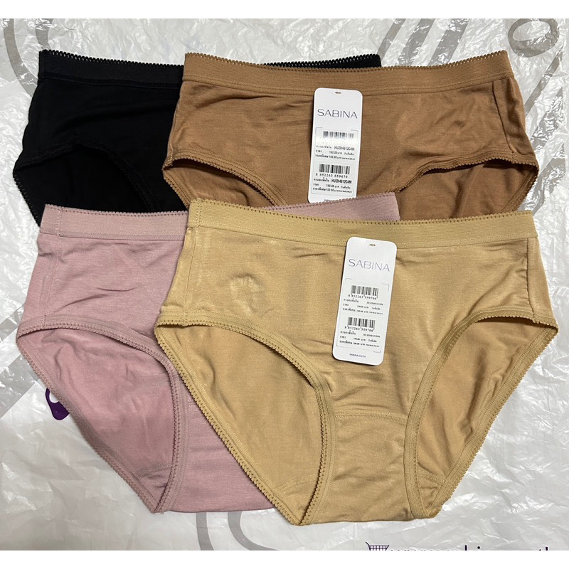 Sabina Panties Code HUZH4012 Habpy Panty Basic Half Body Shape | Shopee ...