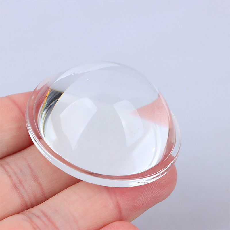 CBS 60 90 120 degree LED Lens Optical Glass 44mm Reflector Collimator ...