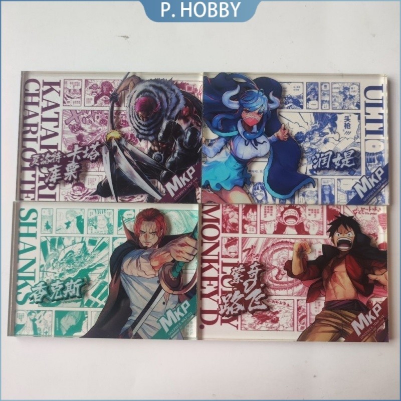 Oka One Piece Card Rare MKP Card Number SXL Card SLP Ace Luffy Leaflet ...