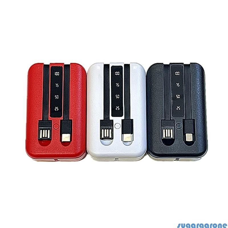 Sugar 2x 18650 18700 20700 21700 Battery Charger Powerbank Cases Micro ...