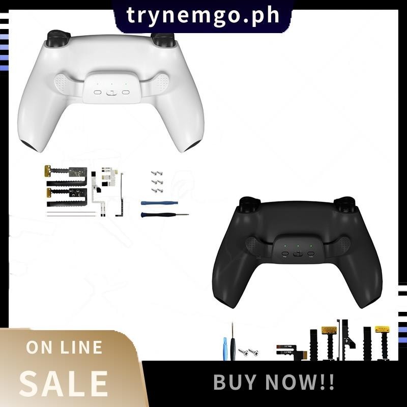 Available Back Button for PS5 Controller Attachment Upgrade Board Redesigned Shell Programable ...