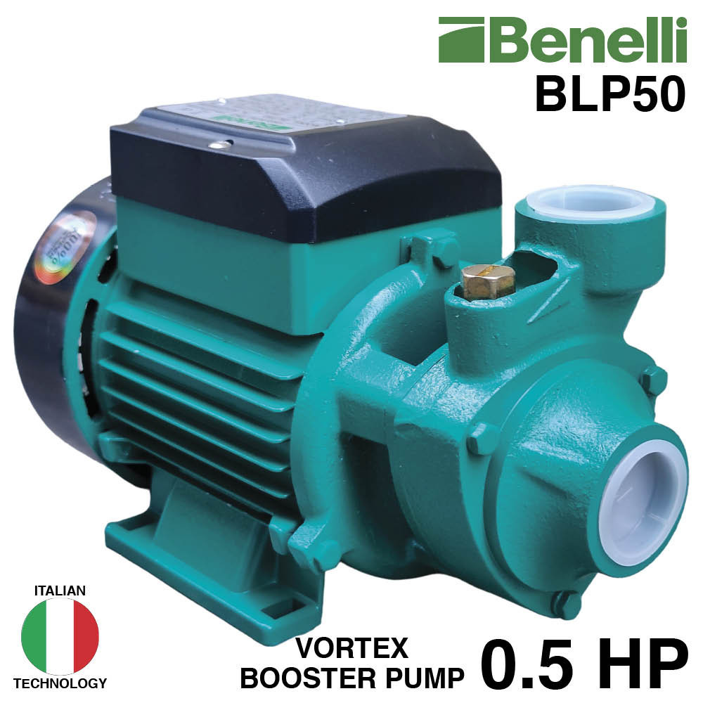 Benelli Vortex Peripheral Booster Water Pump 0.5HP BLP50 | Shopee ...
