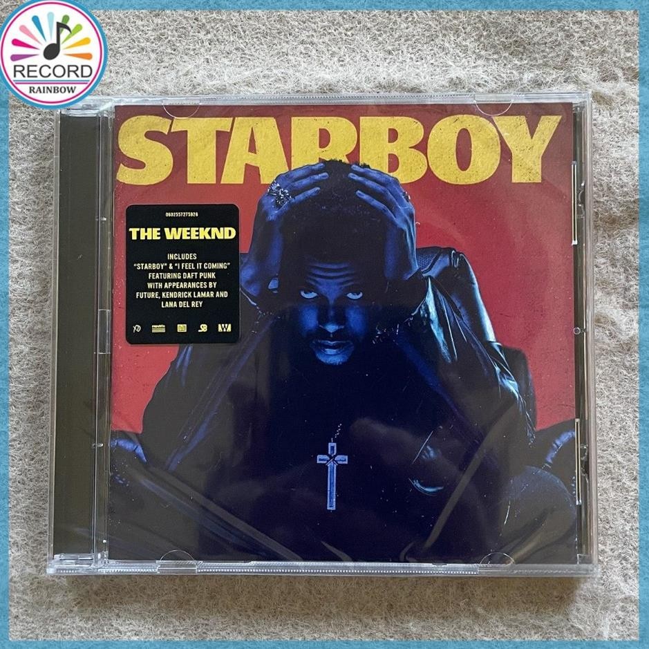 The Weeknd Starboy Daft Punk Original Album [Sealed] Brand new MX ...