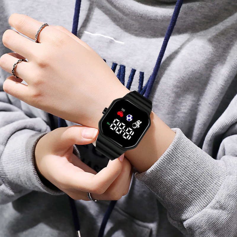 Men Waterproof Women Unisex Fashion Watch Student Watch Sports Watch Luxury Watch | Shopee ...