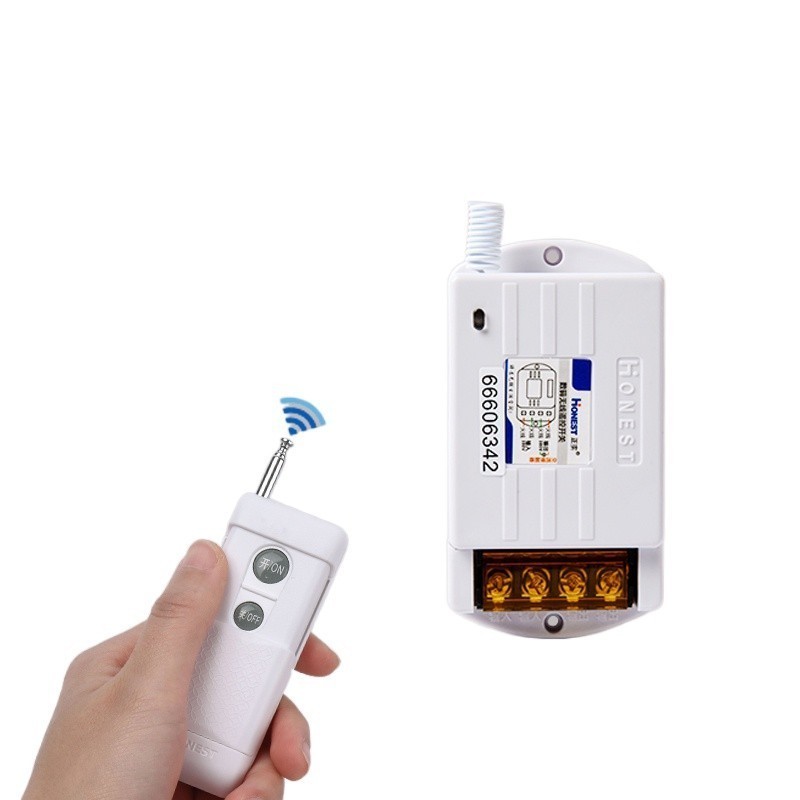 ♤Zhengshi 380V water pump motor wireless remote control switch remote ...