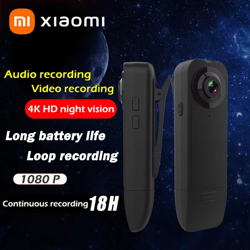Spy Camera HD 1080P Camera Mini Camera Body Camera Hidden camera ...