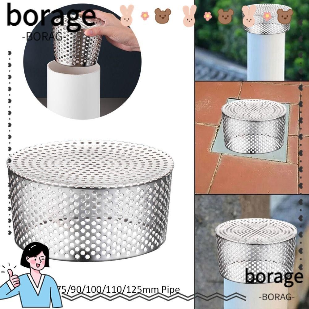 BORAG Rooftop Floor Drain Cover, Stainless Steel Anti Rodent Outer Side ...