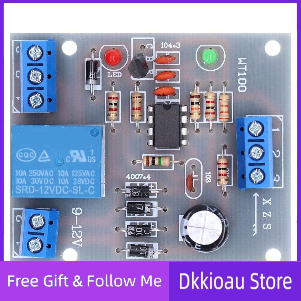 Dkkioau Water Level Control Module Liquid Flows Switch Sensor ...