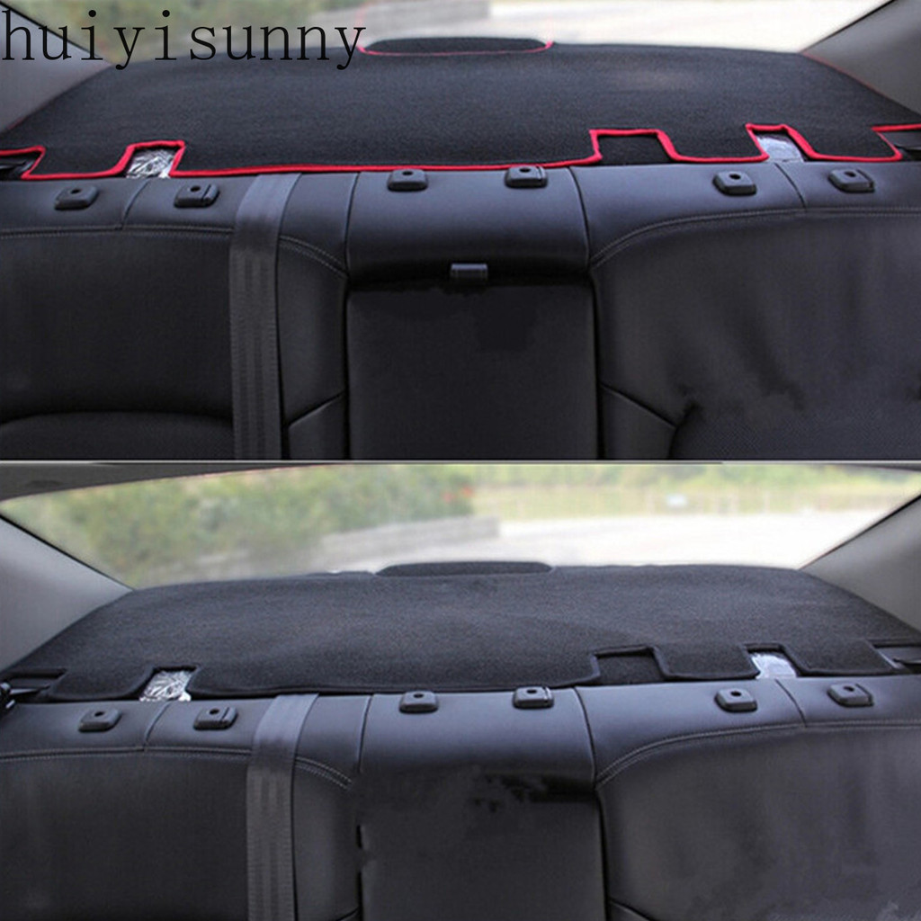 HYS Rear Car Dashboard Cover Dash Mat For Toyota Corolla 2007-2013/2014 ...
