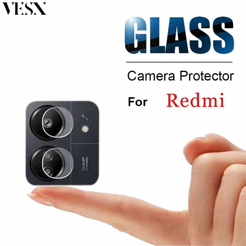 Camera Lens Tempered Glass Protector For Redmi 15 15C 13 12 11 10 9 ...