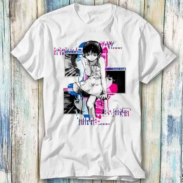 Serial Experiments Lain Japan Anime Manga T Shirt Meme Top 768 | Shopee ...
