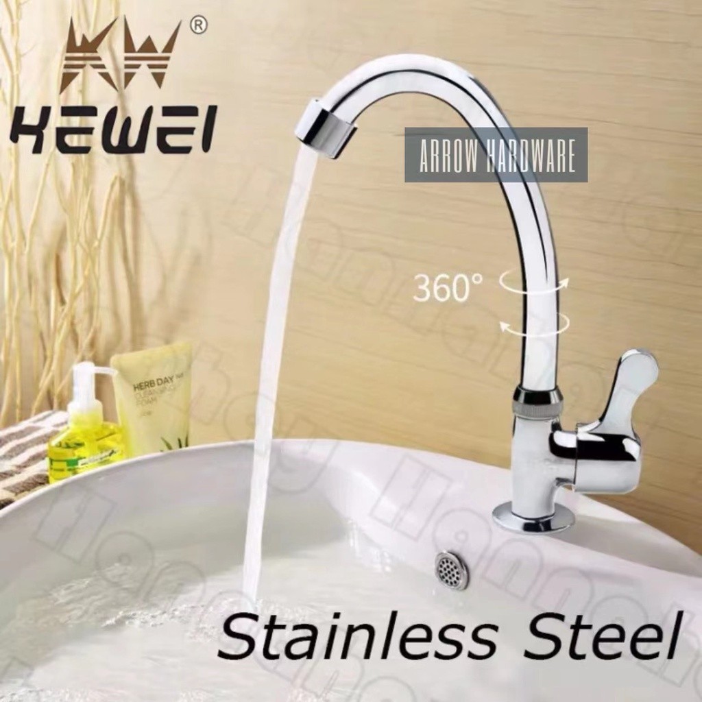 Single Handle Pull-down kitchen faucet | Shopee Philippines