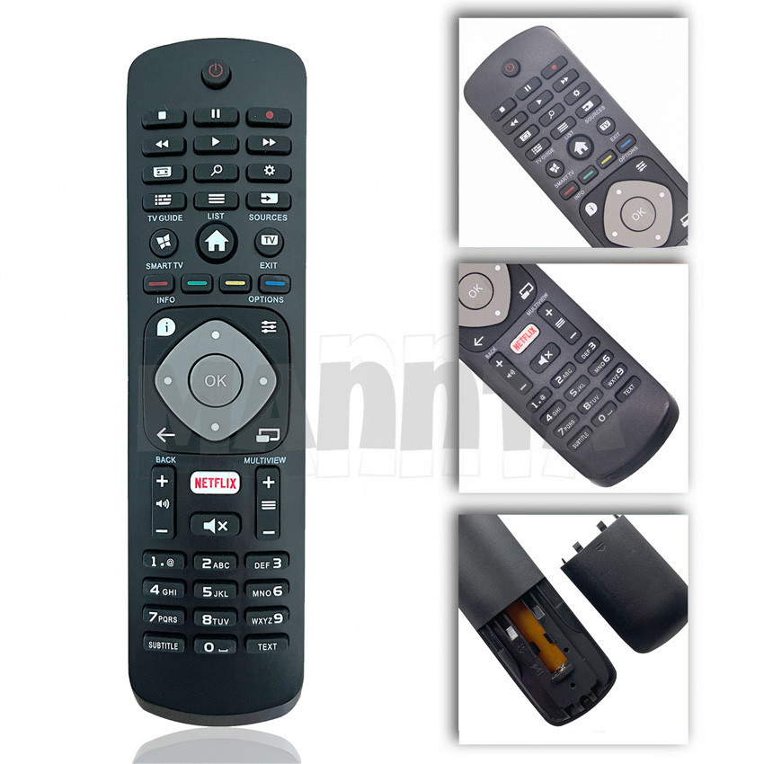 Universal Philips Remote Control For Philips Smart TV RM-L1285 | Shopee Philippines