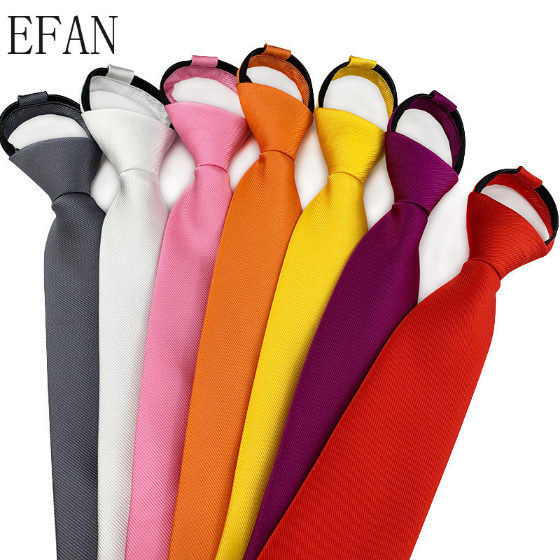48cm * 8CM Tie Men's Business Necktie Formal Wear Professional Lazy ...