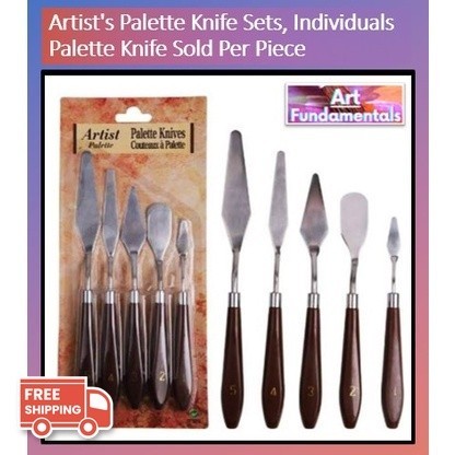 Artist's Palette Knife Sets, Individuals Palette Knife Sold Per Piece ...