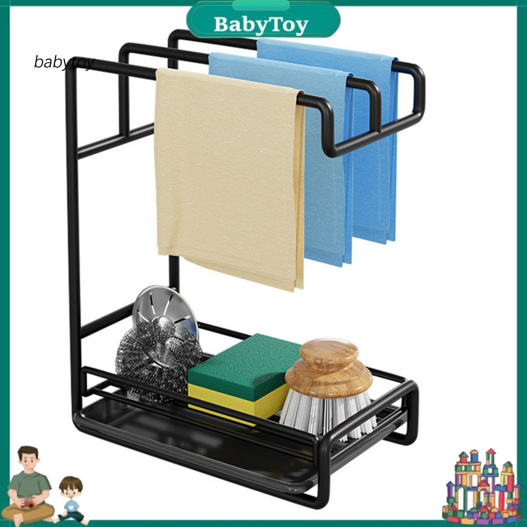 [Ready Stock] Free Disassemble Kitchen Rack Pull-out Water Tray ...