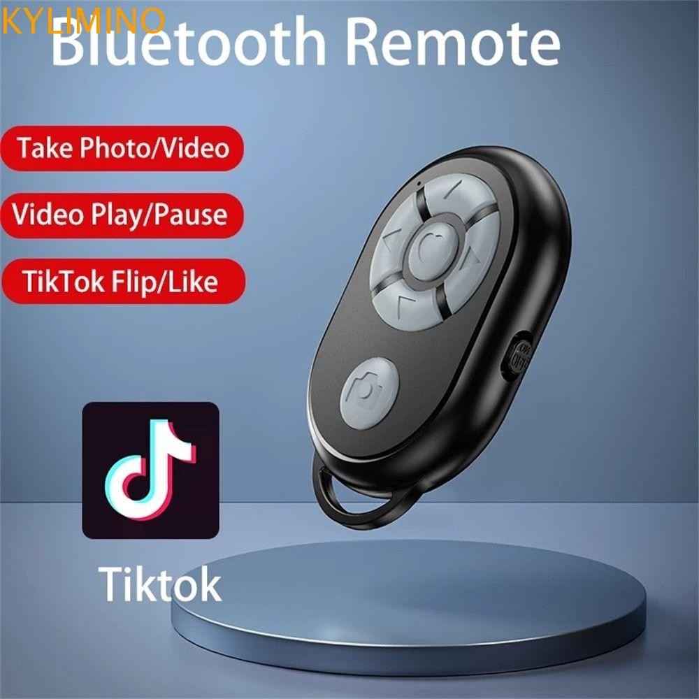 KYLIMINO Bluetooth Remote For IOS Universal Bluetooth Self-Timer Remote ...
