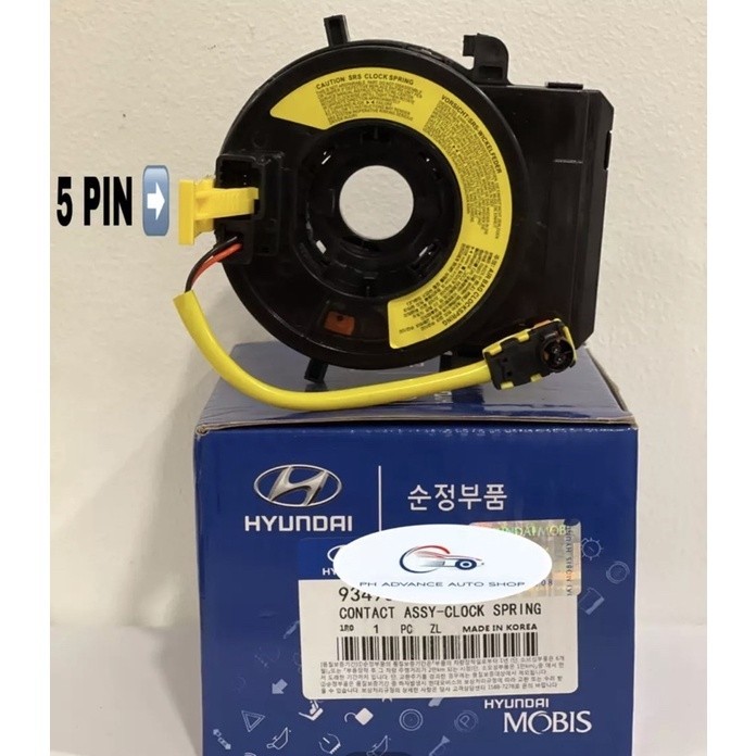Clock Spring for Hyundai I30 KIA 2012-2017 Rio Prid Spiral Cable 93490 ...
