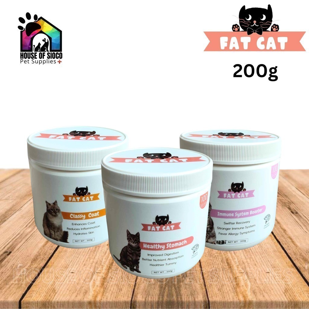 Fat Cat Functional Chewable Cat Treats 200g | Shopee Philippines