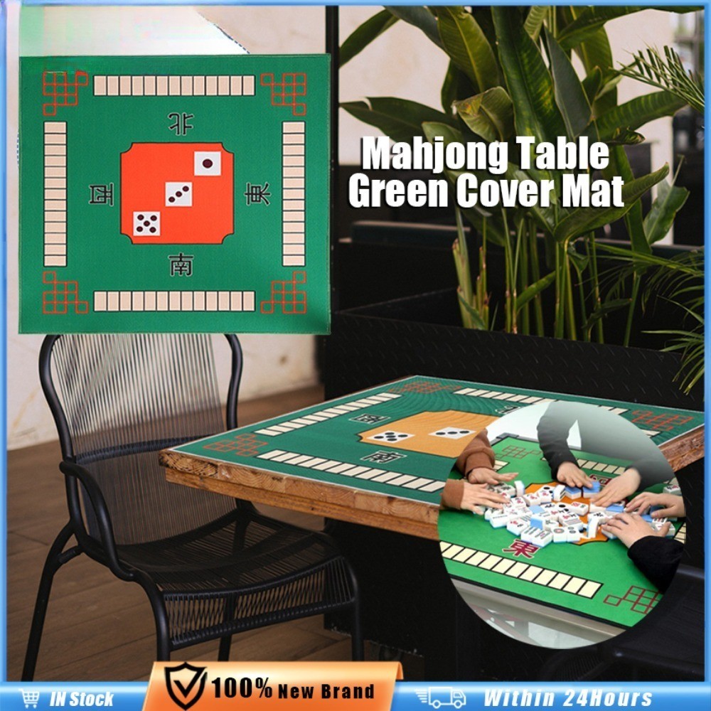80/100/120CM Mahjong Table Mat Mahjong Pad Mahjong Table Cloth | Shopee ...