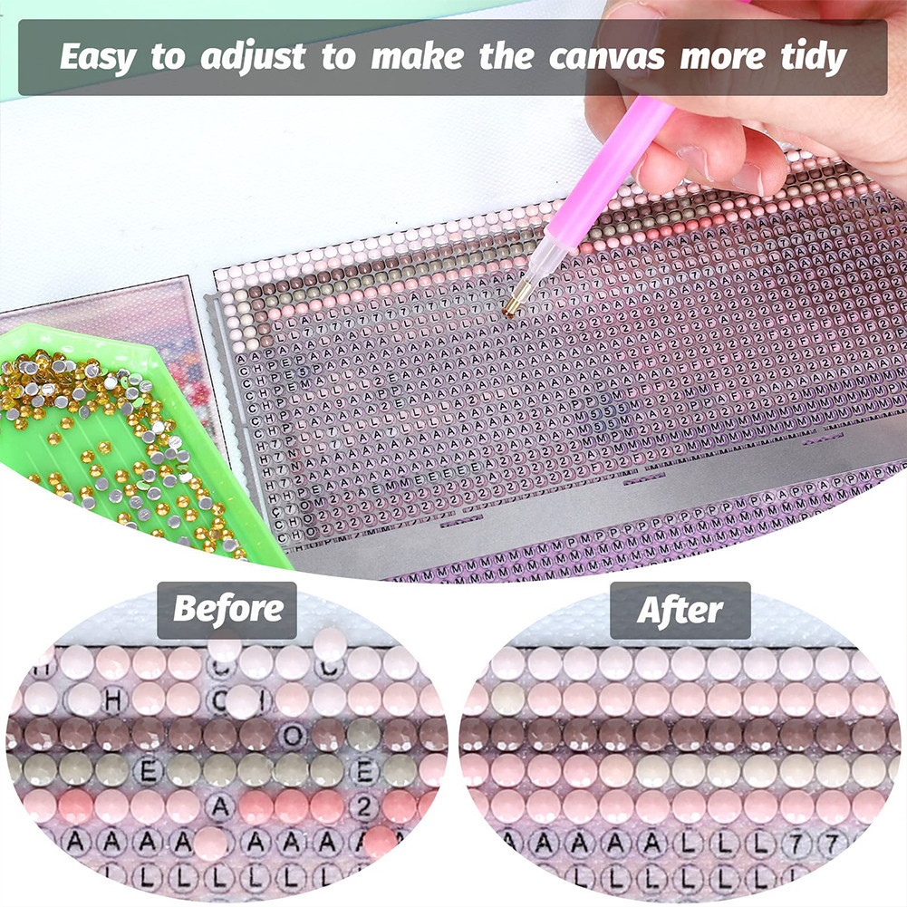 Diamond Painting Ruler with 400 Blank Grids Diamond Art Paint Fix Tool ...