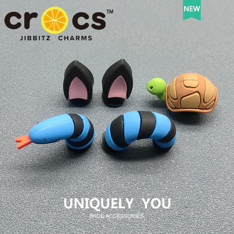 Jibbitz cross charm Shoe Buckle Three-Dimensional Turtle Cartoon Snake ...